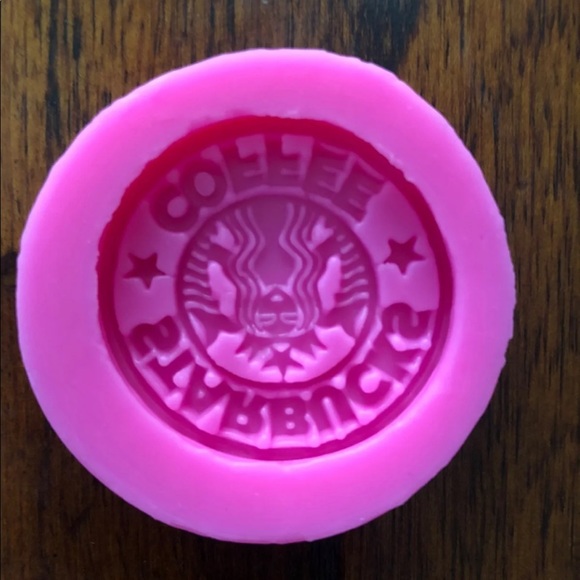 Kitchen | Starbucks Coffee Silicone Keychain Candy Chocolate Fondant ...